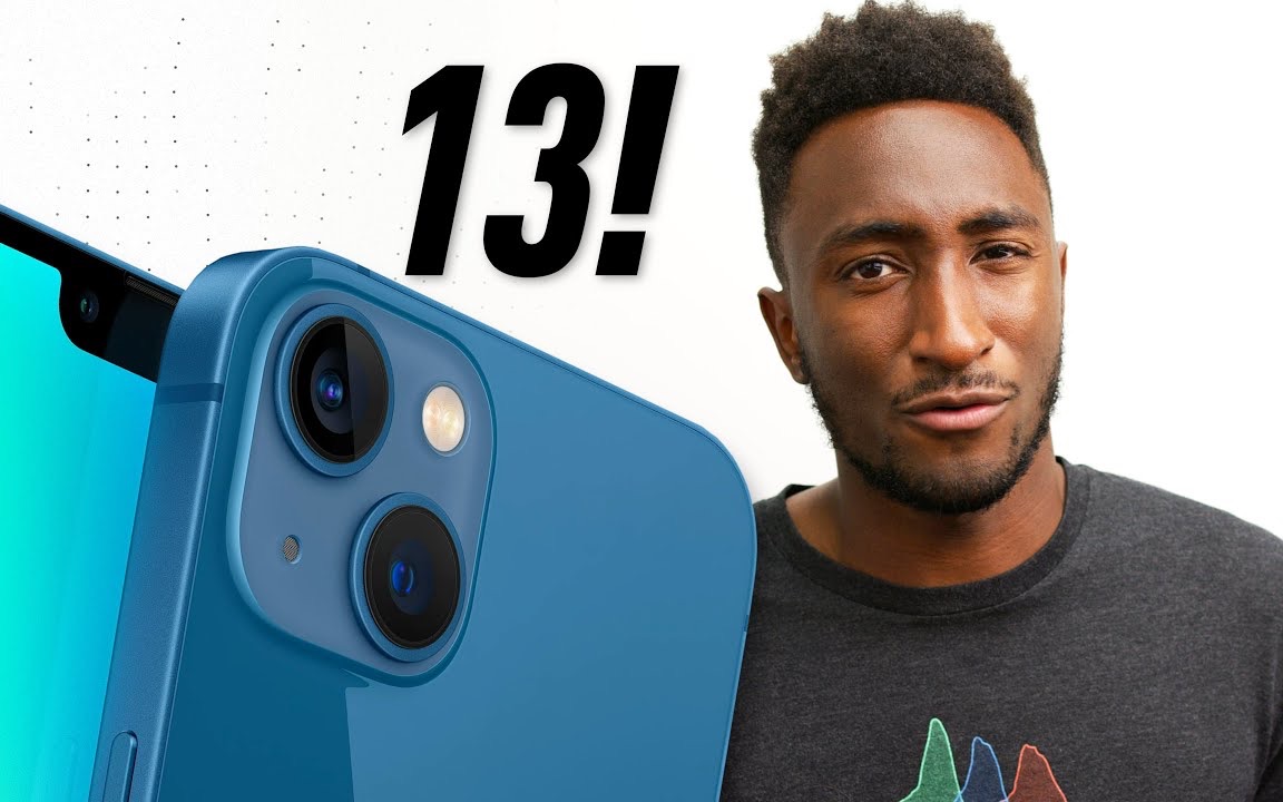 【MKBHD双语】Apple 秋季活动:款款焕新!