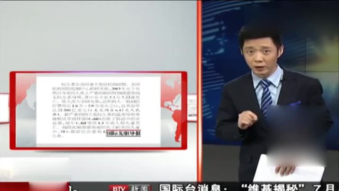 抗生素副作用引国外重视