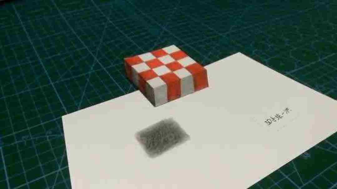 简单易学的3D立体魔方教程