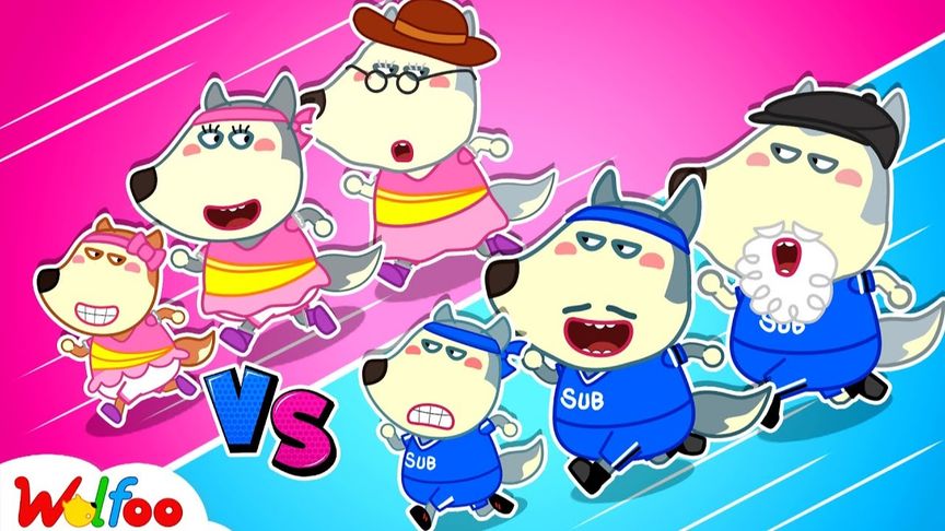 一然动漫:家庭运动会开始了 最终的胜利者是谁呢 快来看看吧