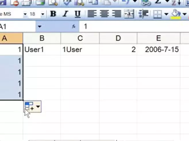 Excel 实用基础教程1-3