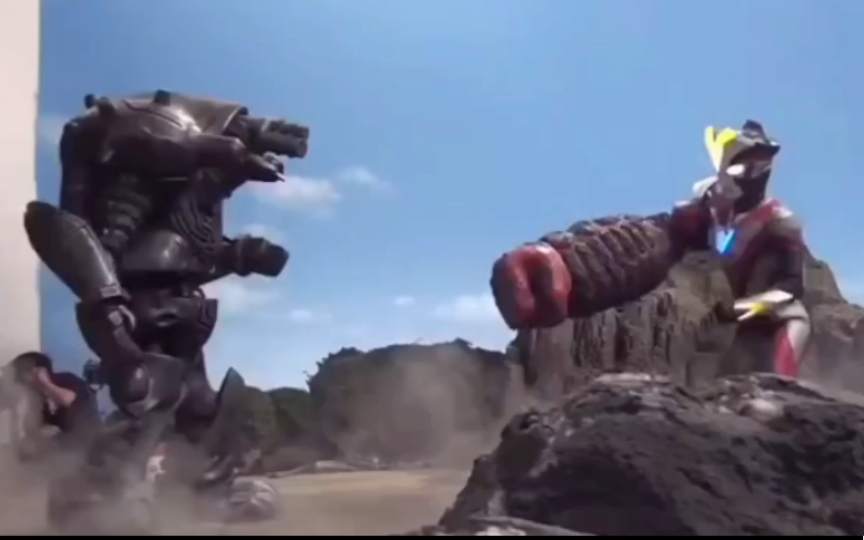 奥特曼大型拍摄现场:深入了解奥特曼制作过程,只有爆炸声是真的!