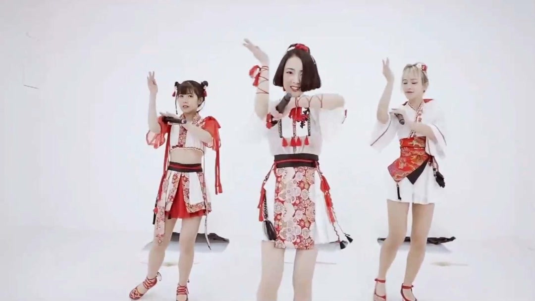 红昭愿扇子舞蹈视频