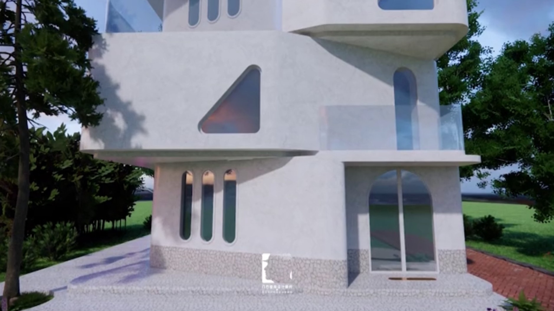 建筑设计#室内设计#SketchUP