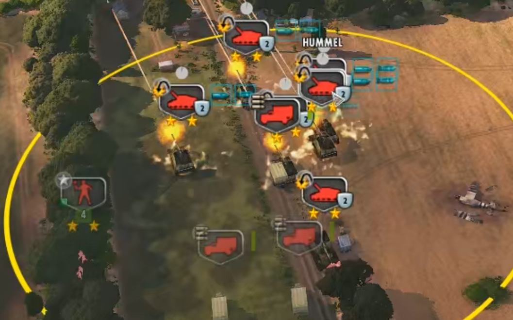 【钢铁之师诺曼底44】【1SS】#203 党卫旗队千变万化的战术之——...