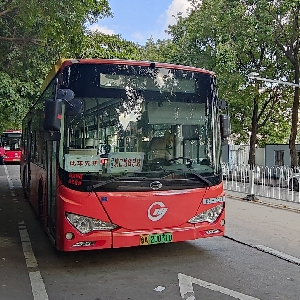 广州巴迷交通摄影者 