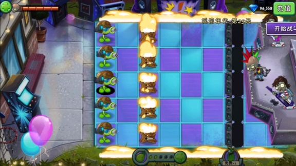 植物大战僵尸叠种测试12:机枪豌豆的挑战