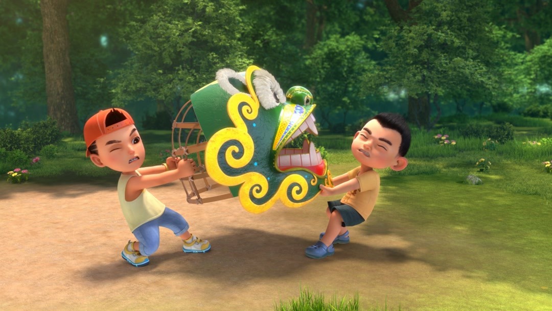 小凉帽3之白豚湾奇遇 第5集 麒麟舞会