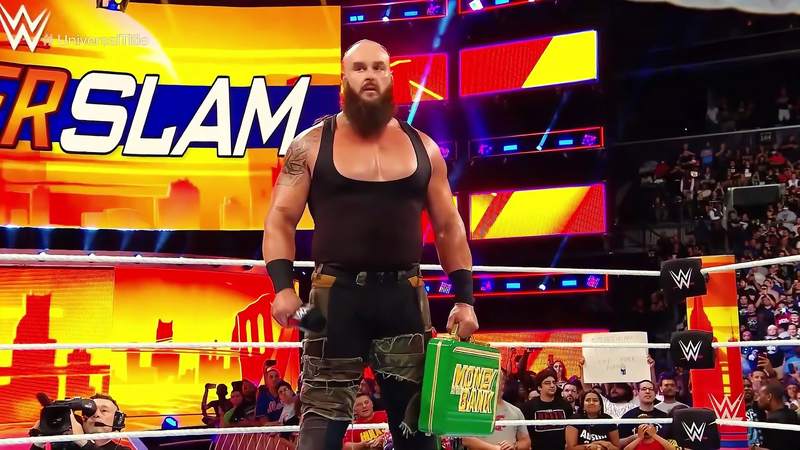 WWE罗门伦斯成名之战,开场即巅峰,痛扁大布