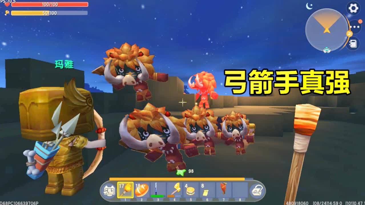 迷你世界:十倍生存新!训练计划太失败