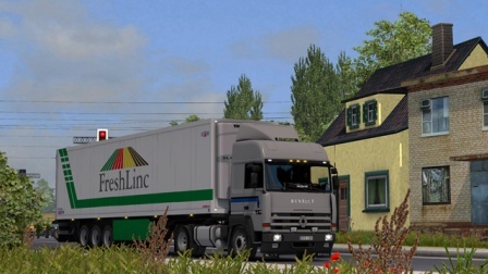 干部来袭欧洲卡车模拟2 雷诺Renault Major