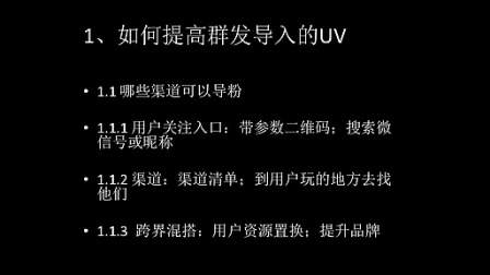 有赞微商城-中小商户如何用销售额公式做好运营 (上)_标清