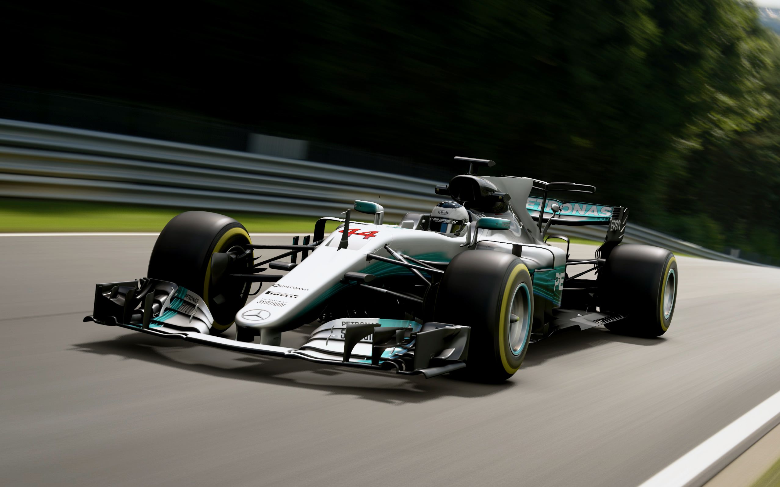 GT Sport 梅赛德斯 F1 W08 纽博格林北环 5分06秒
