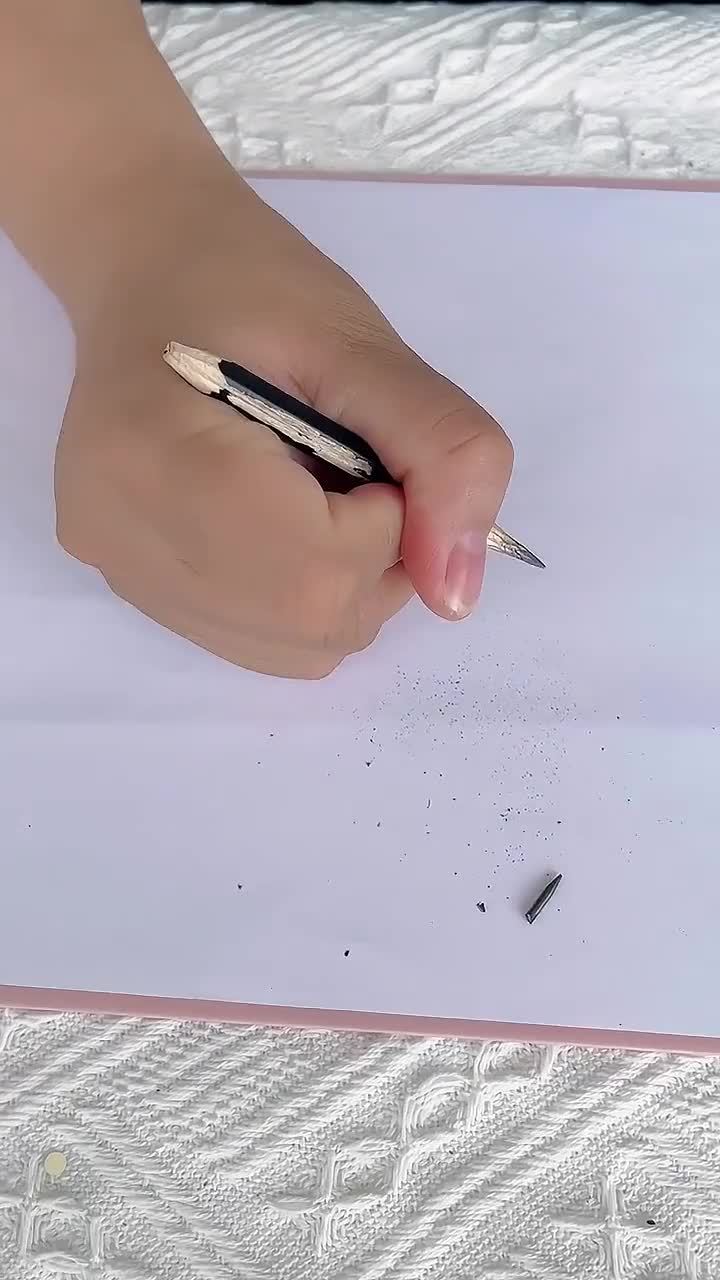 正姿铅笔你用过吗?引导孩子正确握笔姿势,加粗铅芯不易断#文具安利 #...
