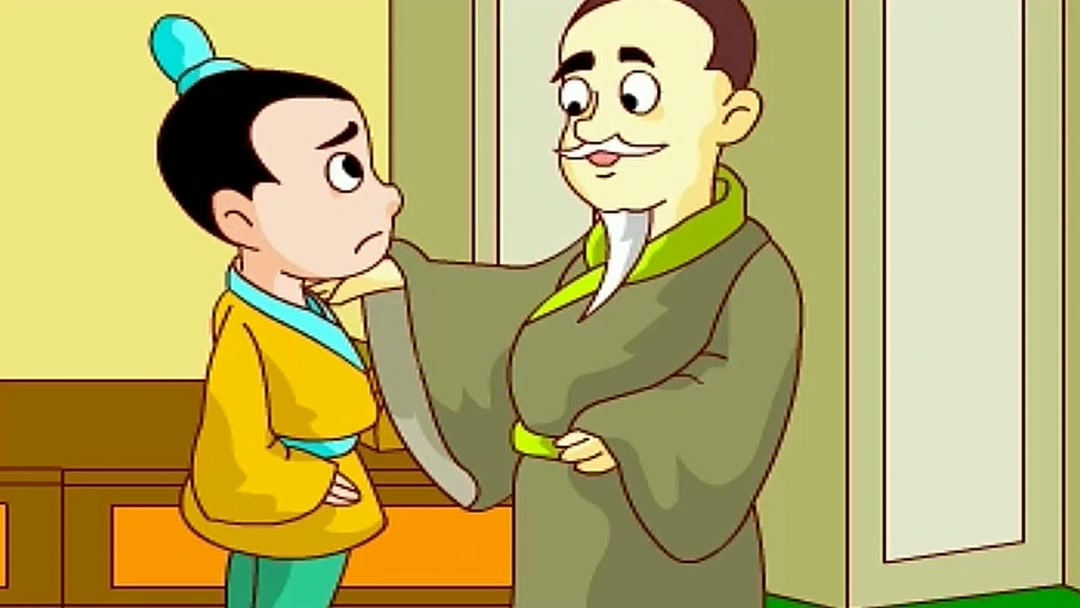 《铁杵成针》儿童识字故事全集精选童话动画片大全.