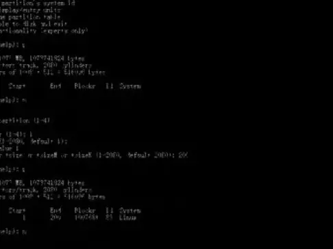 linux 入门到精通视频教程 26.Linux的分区格式化操作