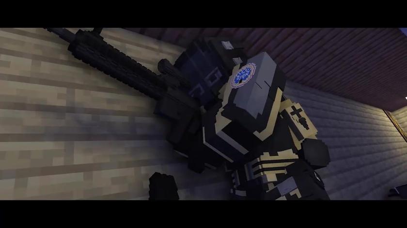 我的世界动画-MC版cs