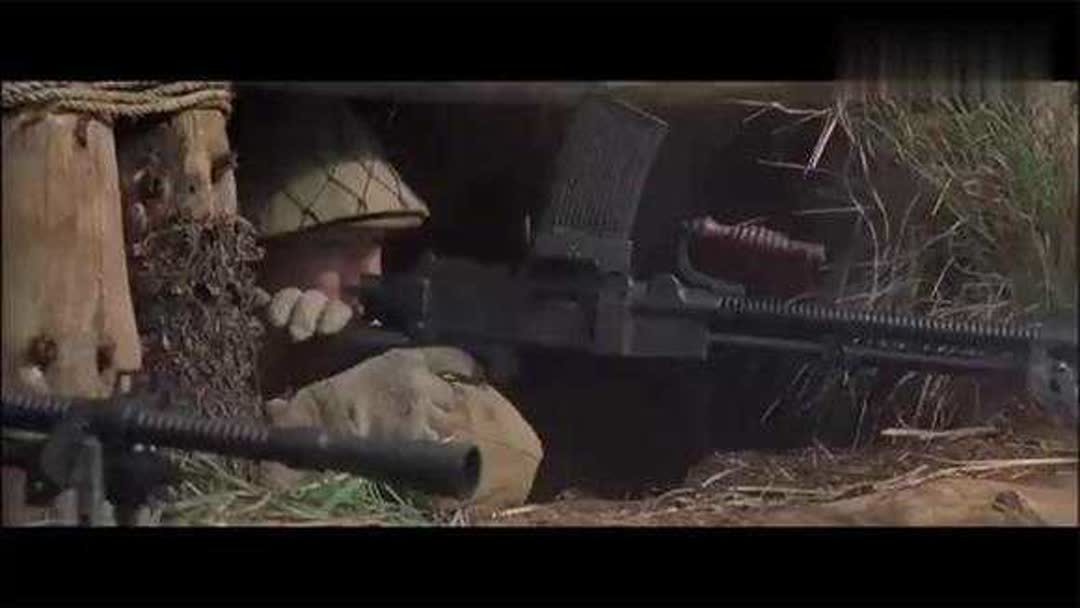 经典战争大片:超级阻击大战,场面壮观,机枪口炸弹团灭