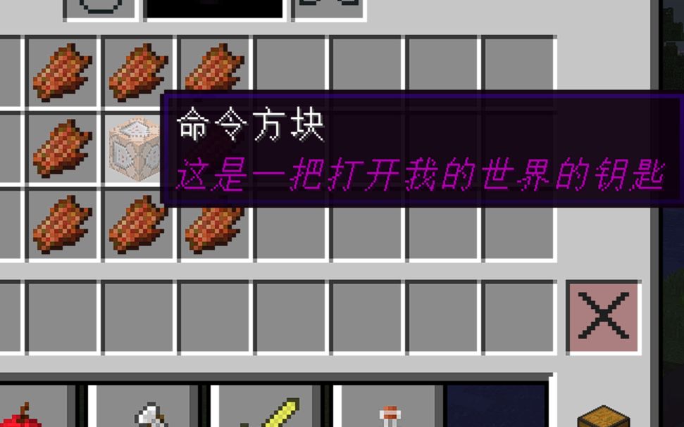【我的世界】当你获得了命令方块