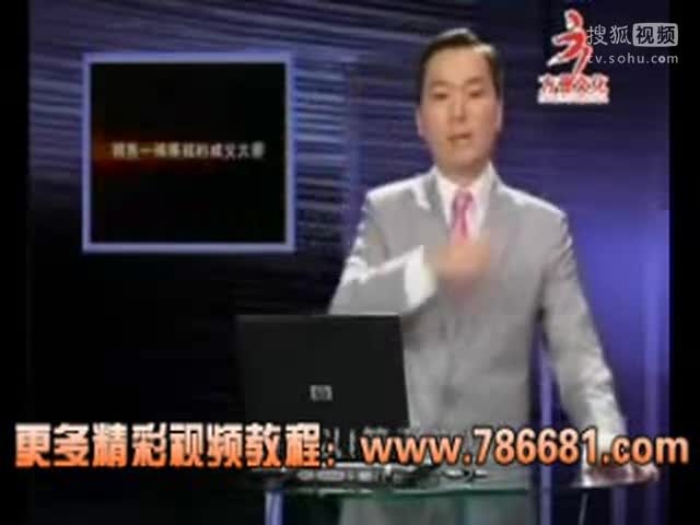 专业既实用的销售技巧和话术视频