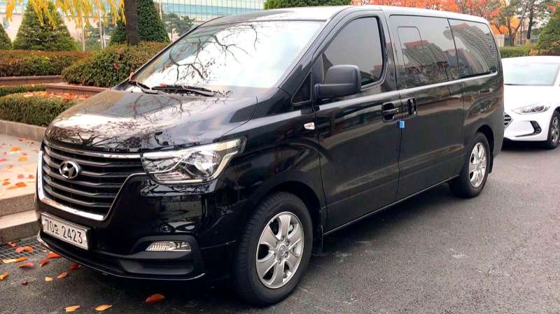 静态体验韩国现代唯一的MPV