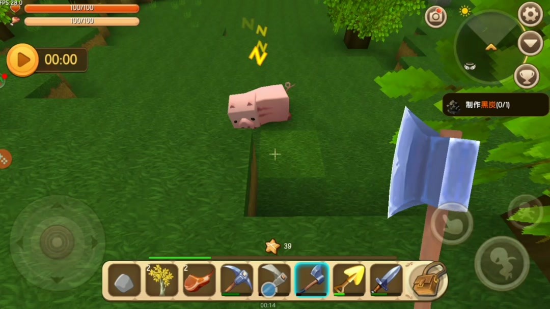 迷你世界萌萌哒的猪小妹好可爱啊