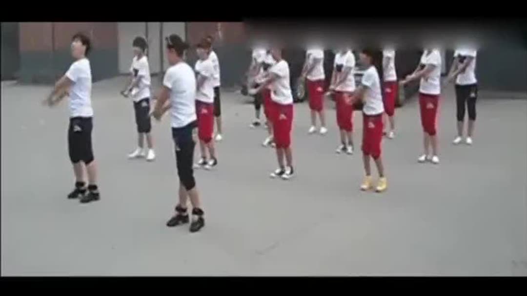 抓钱舞视频教程 广场舞 企业文化舞蹈《抓钱舞》