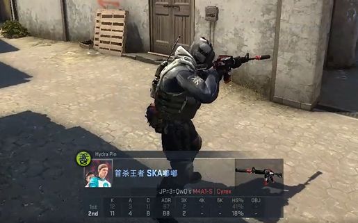 CSGO 炼狱小镇 个人集锦2