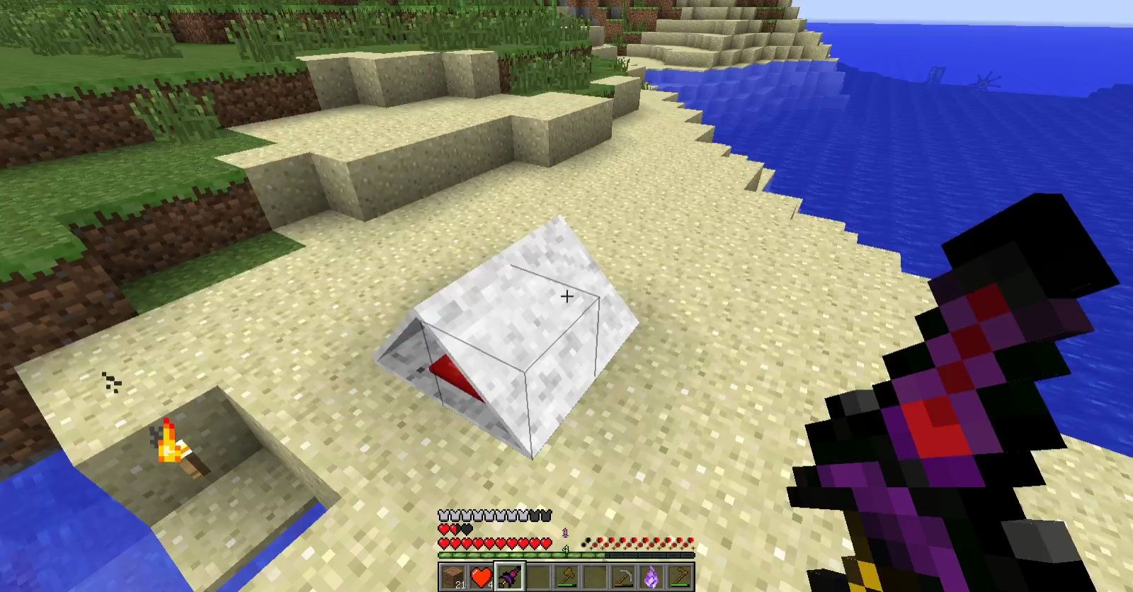 我的世界吸血鬼生存#2