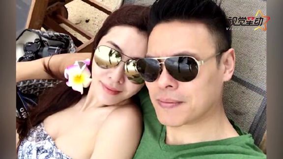 郭富城方媛昨日大婚 熊黛林表情淡定为婚礼公司站台