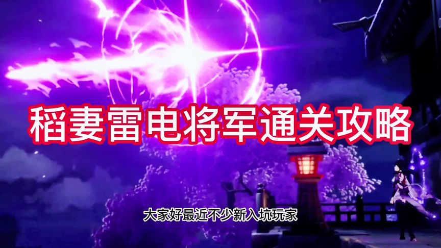 原神稻妻主线任务雷电将军怎么打 #六入尽明诸相皆无 #原神剧情