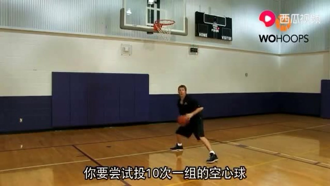 青少年篮球训练——勾手投篮进攻练习方法