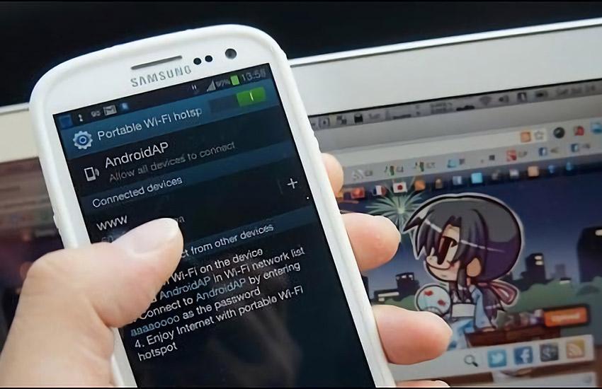 电脑如何通过手机流量上网?