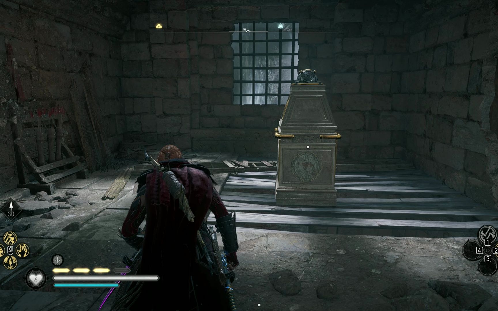 刺客信条英灵殿:超流畅操作【陨落者之墓】+动感BGM