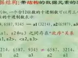 数据结构 视频教程 C语言版 清华大学 严蔚敏主讲 第一课