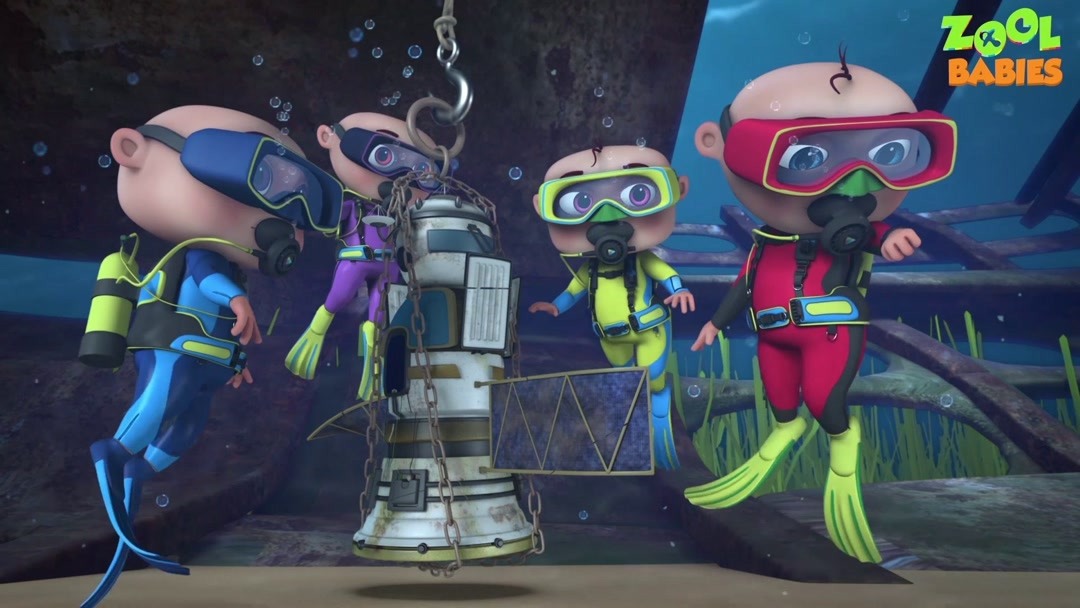 佐罗小子 神奇探险之旅 第20集 寻找卫星