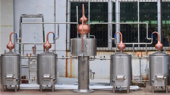 250L*4定制款蒸馏器