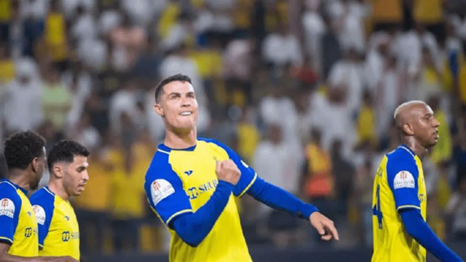 C罗专访表态:欢迎大牌来沙特踢球