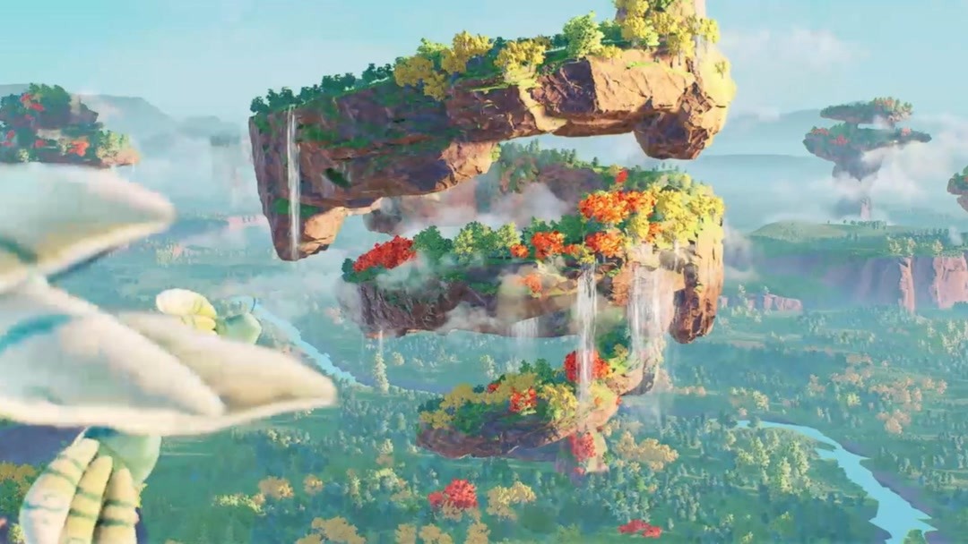 《迷你世界之觉醒》的电影场景究竟有多好看?