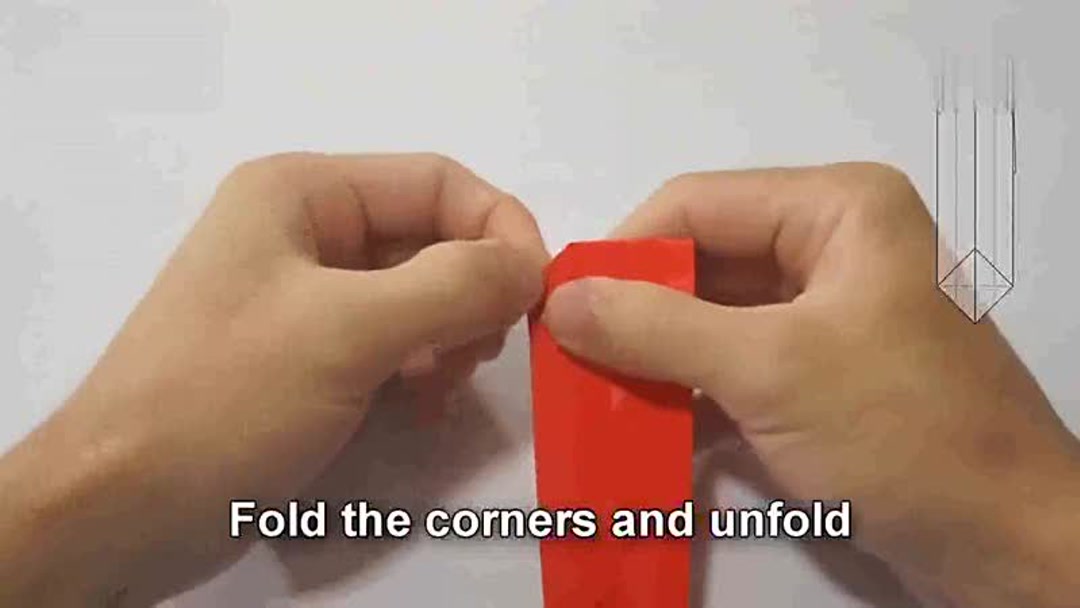 书签的折法大全 圣诞小礼物书签折纸