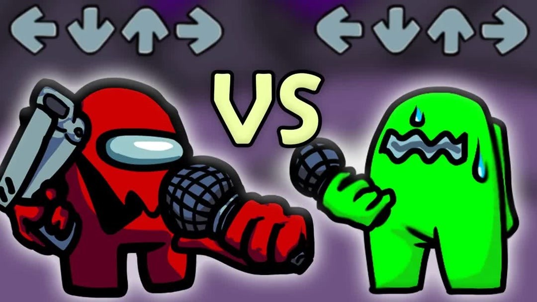 周五夜放克:太空人小红和小绿在周五夜放克的pk