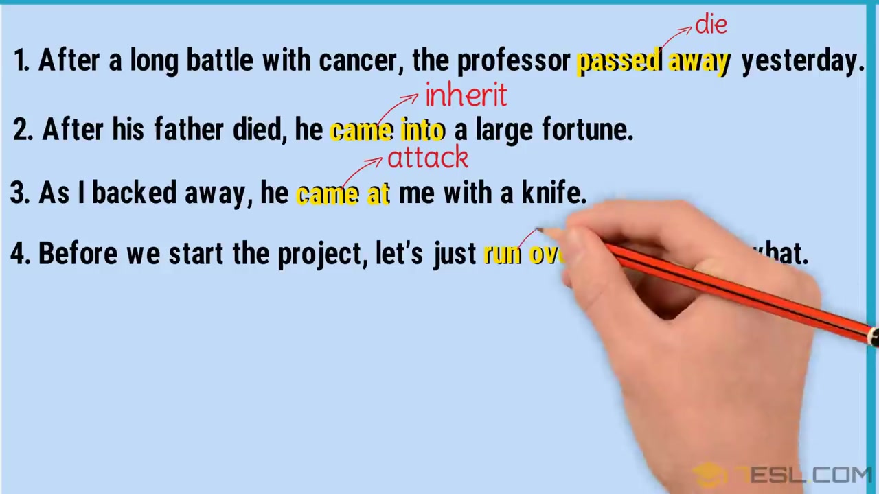 120组常用英语动词短语- 120 common phrasal verbs frequently used in ...