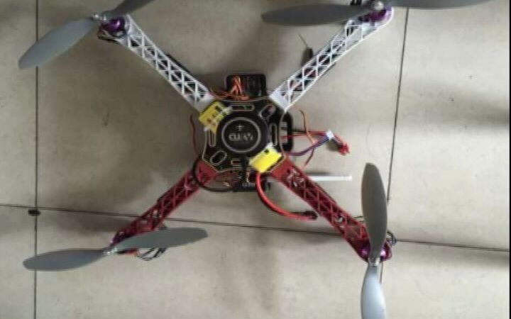 北斗导航系统应用--基于北斗导航的四旋翼无人机和无人车