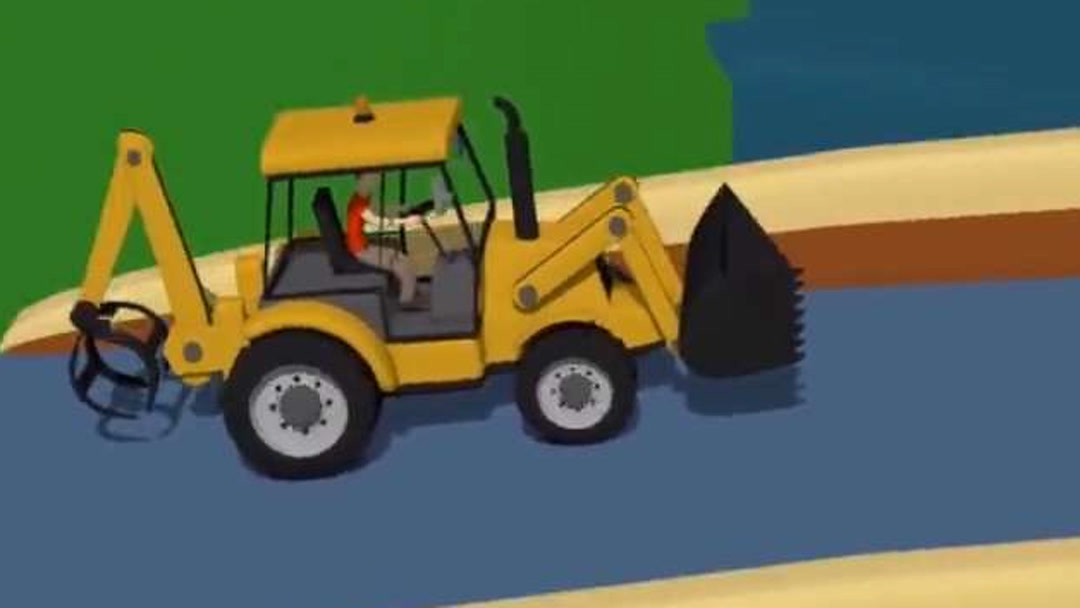 工程车紧急救援队 第21集 推土机