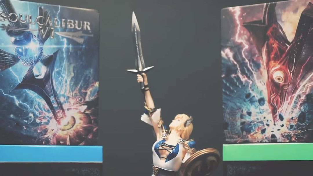 索菲提亚手办,限定收藏铁盒《灵魂能力6》双版本限定实体展示