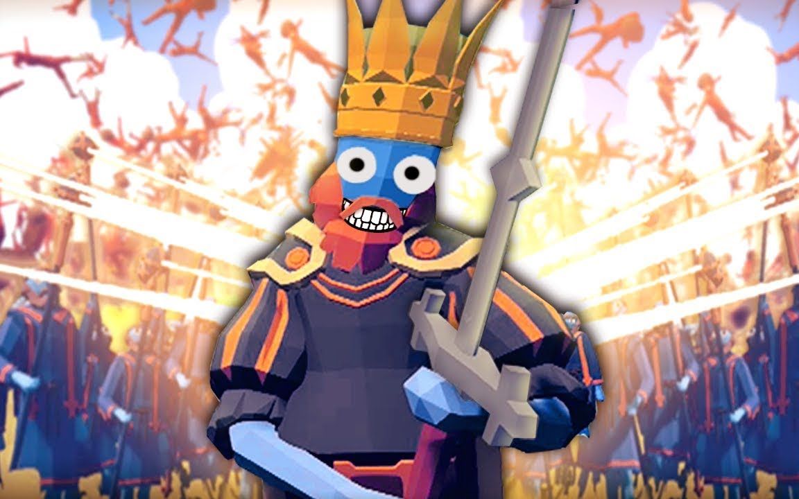 全STEAM最逗B模拟器游戏第十一集!全面战争模拟器!