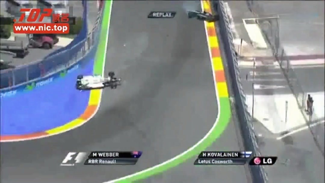 f1赛车史上最惨烈车祸top10, 一个比一个惨烈