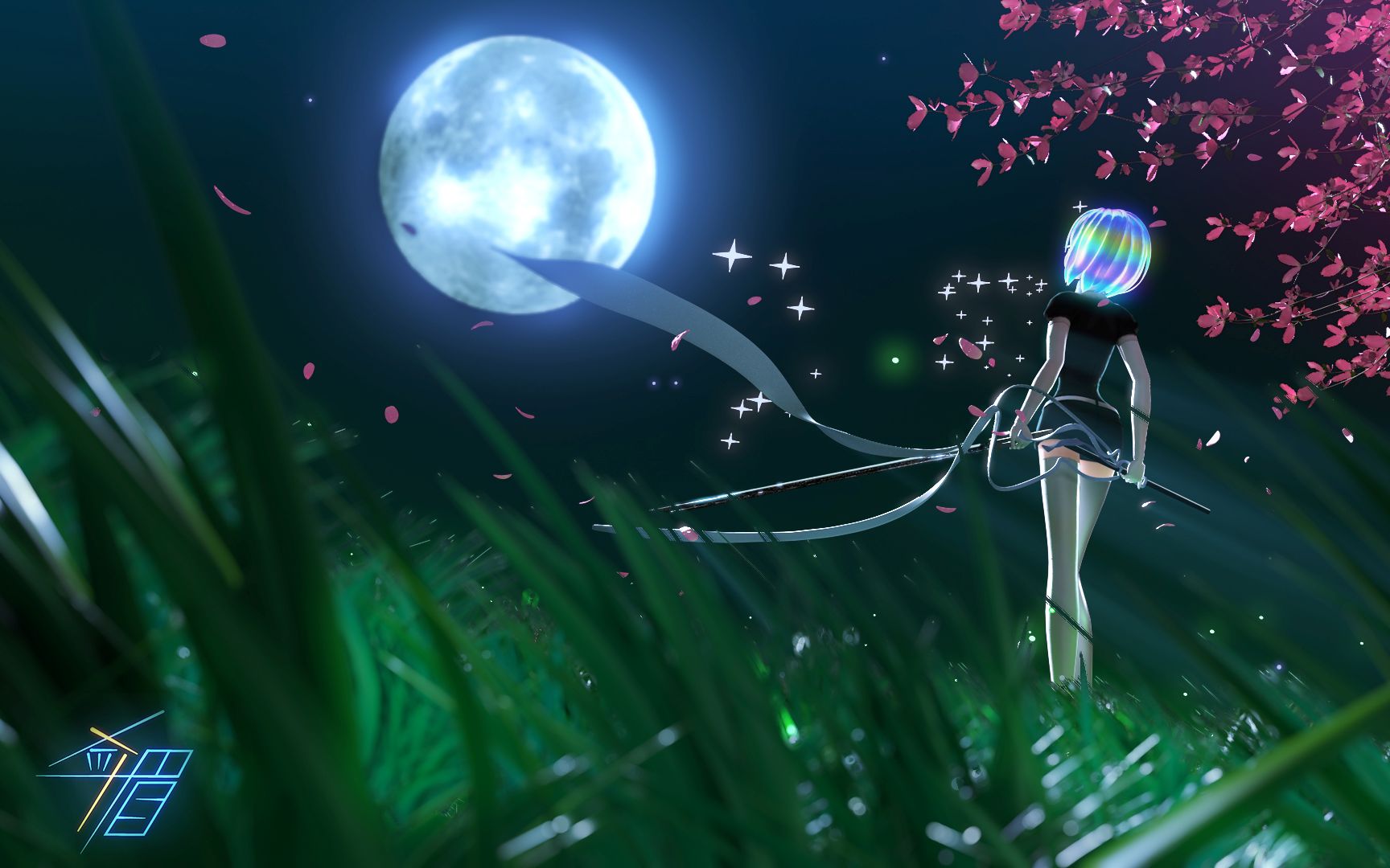 钻石小姐姐的单帧制作