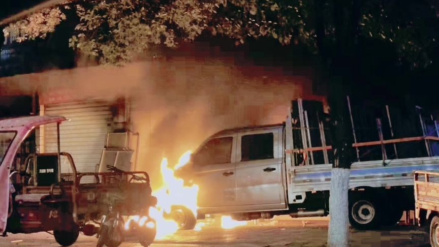 电单车使用不当确实有安全隐患#消防安全 #随拍 #生活隨拍