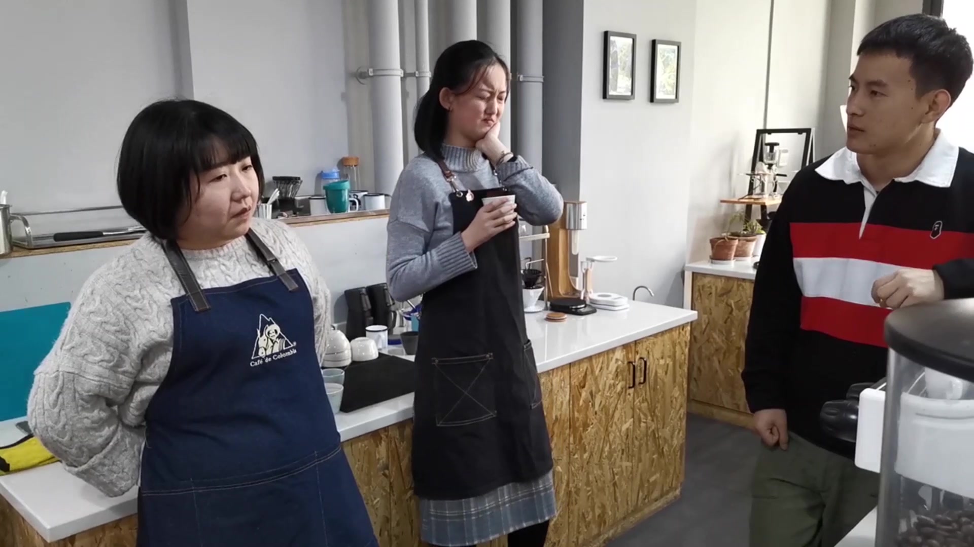 如果不是真正热爱咖啡,那你绝对不要来学习咖啡师课程!